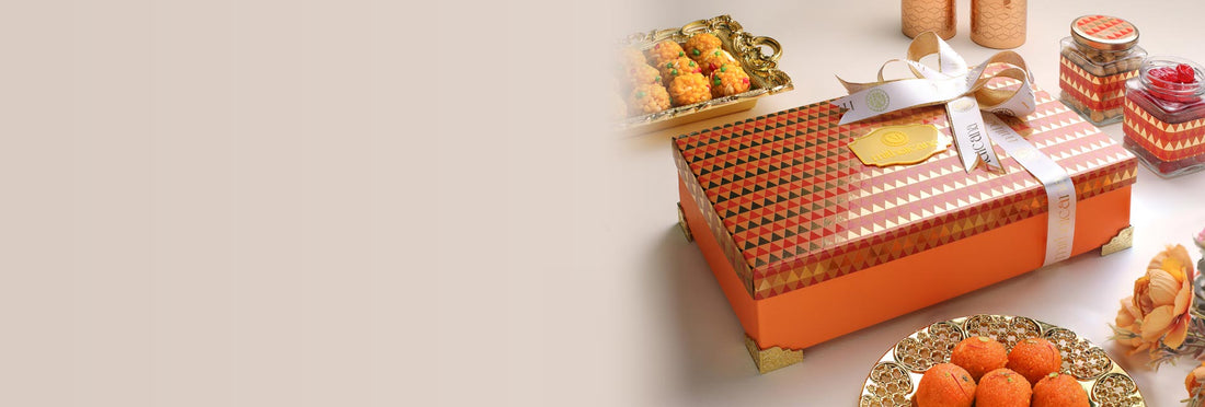 Custom Sweet Boxes at Mithaicana